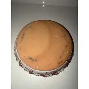 Bybee Kentucky | Kitchen | Bybee Kentucky Mauve White Spongeware Fluted ...